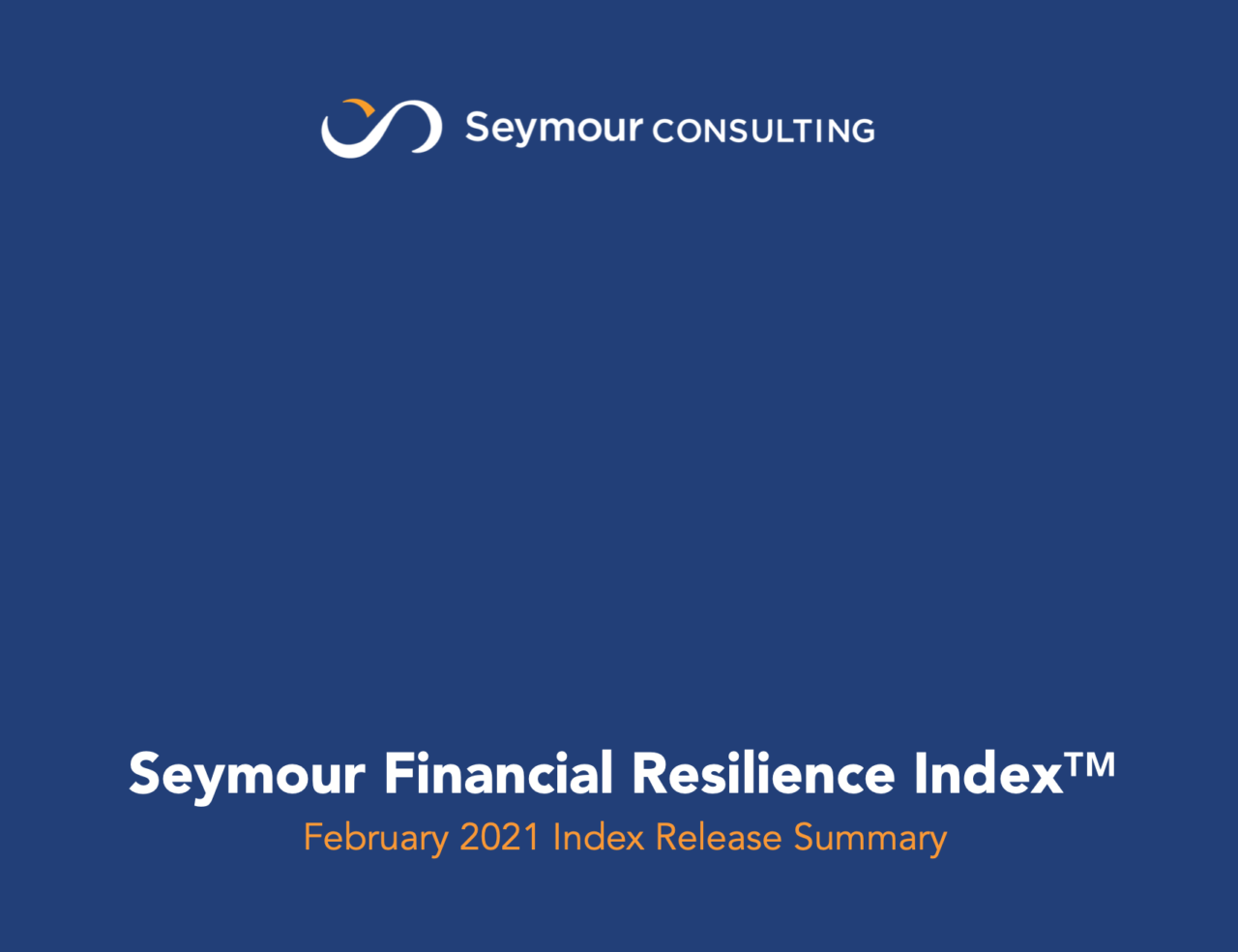 Index Releases and Reports - Financial Resilience Institute