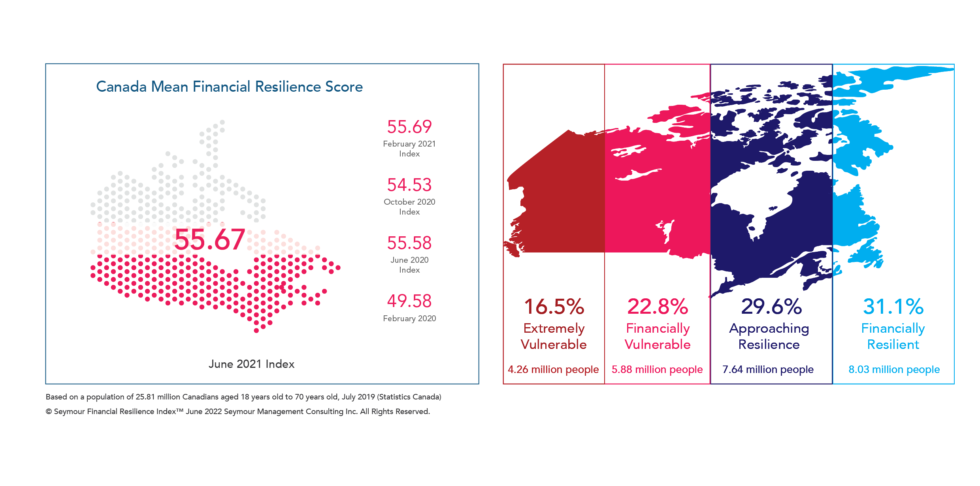 Seymour Financial Resilience Index TM | Financial Health Index study