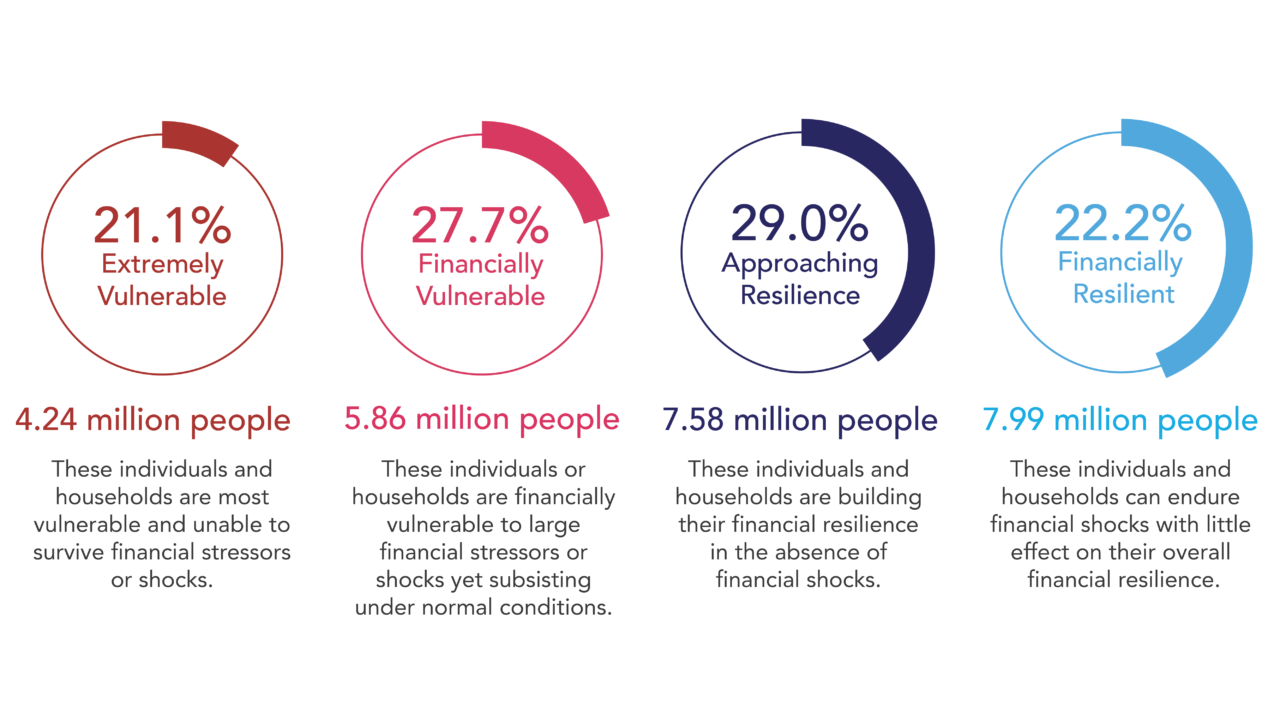 Indicators and Scoring Model - Financial Resilience Institute